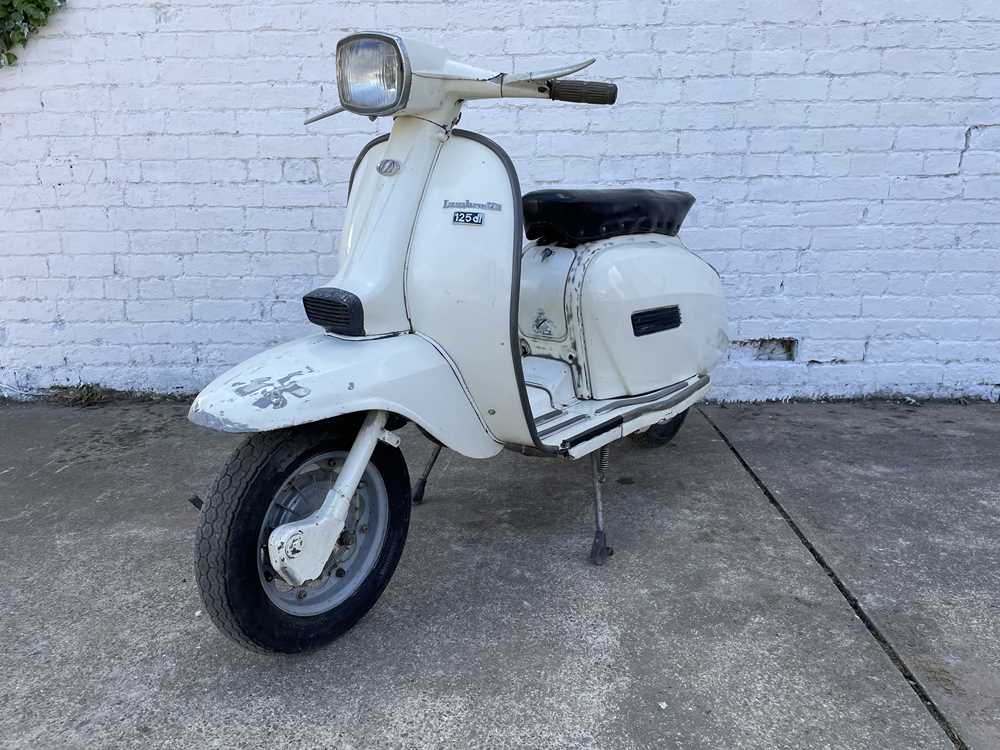 Lot 119 - 1968 Lambretta DL125