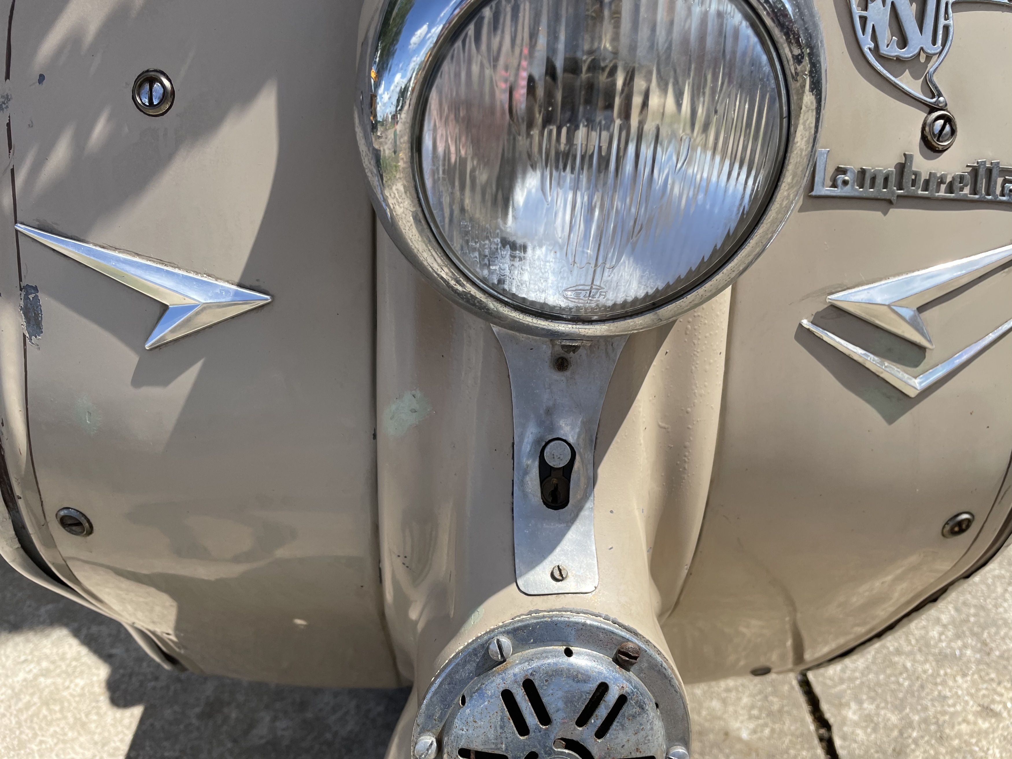 Lot 120 - 1952 NSU Lambretta LC125