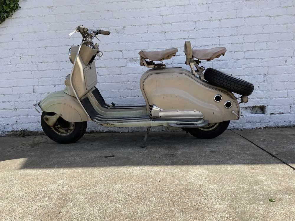 Lot 120 - 1952 NSU Lambretta LC125