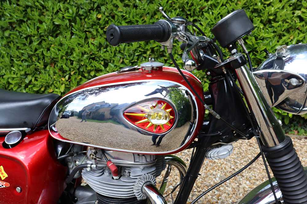 Lot 294 - 1968 BSA A65 Thunderbolt
