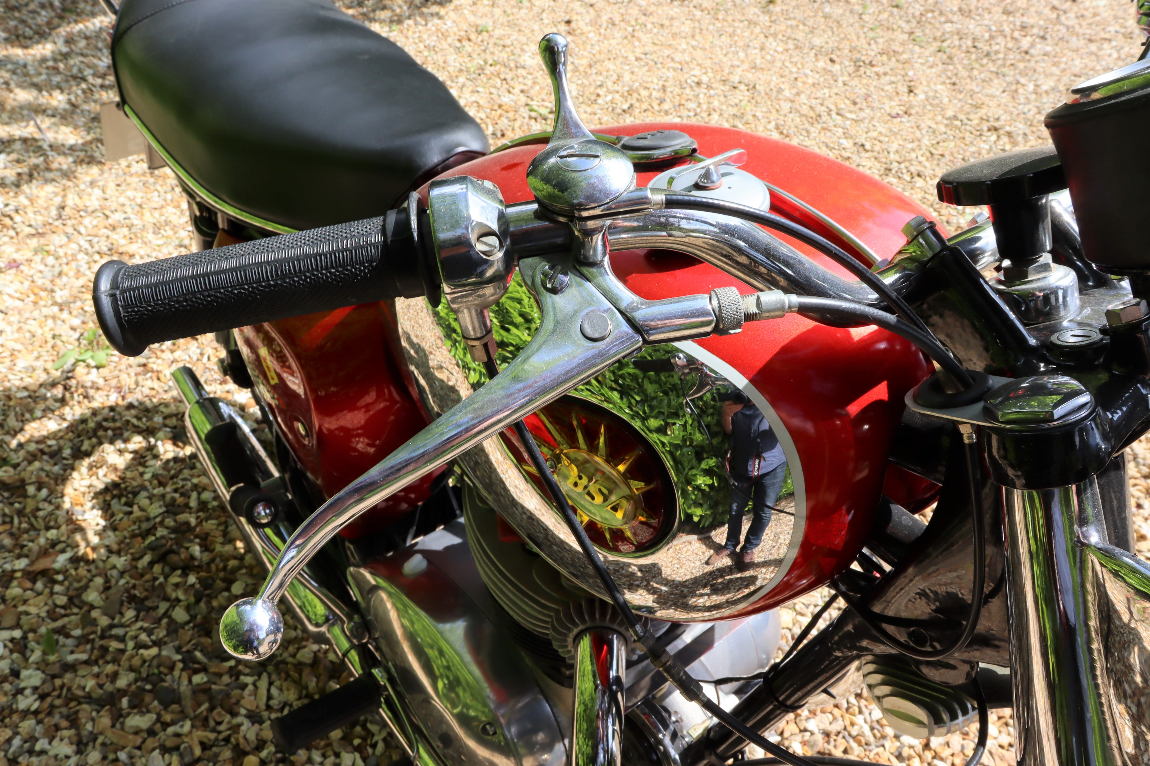 Lot 294 - 1968 BSA A65 Thunderbolt