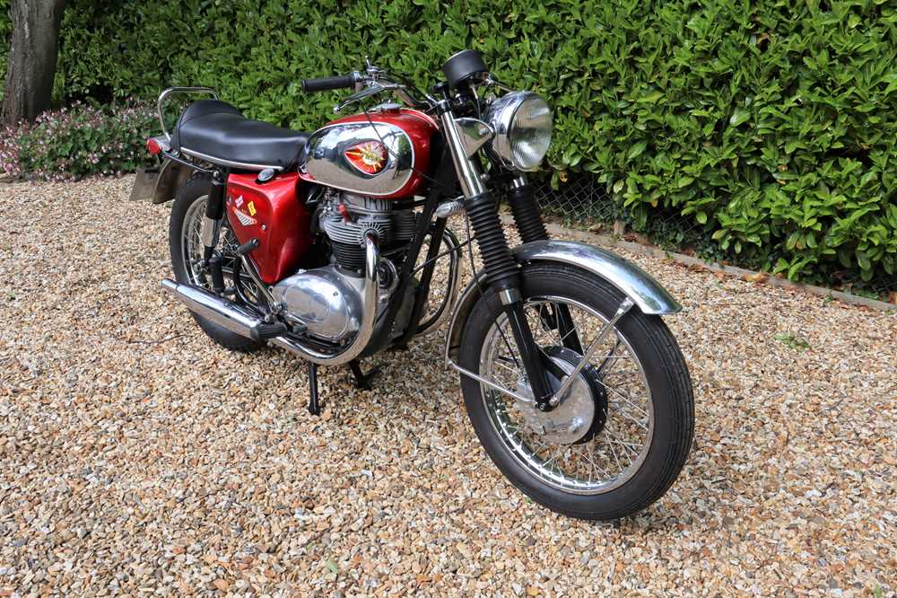 Lot 294 - 1968 BSA A65 Thunderbolt