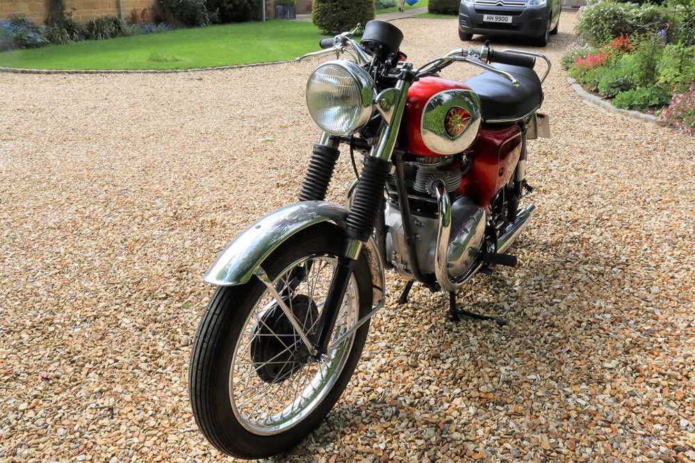 Lot 294 - 1968 BSA A65 Thunderbolt