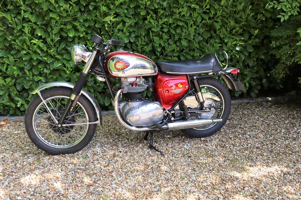Lot 294 - 1968 BSA A65 Thunderbolt