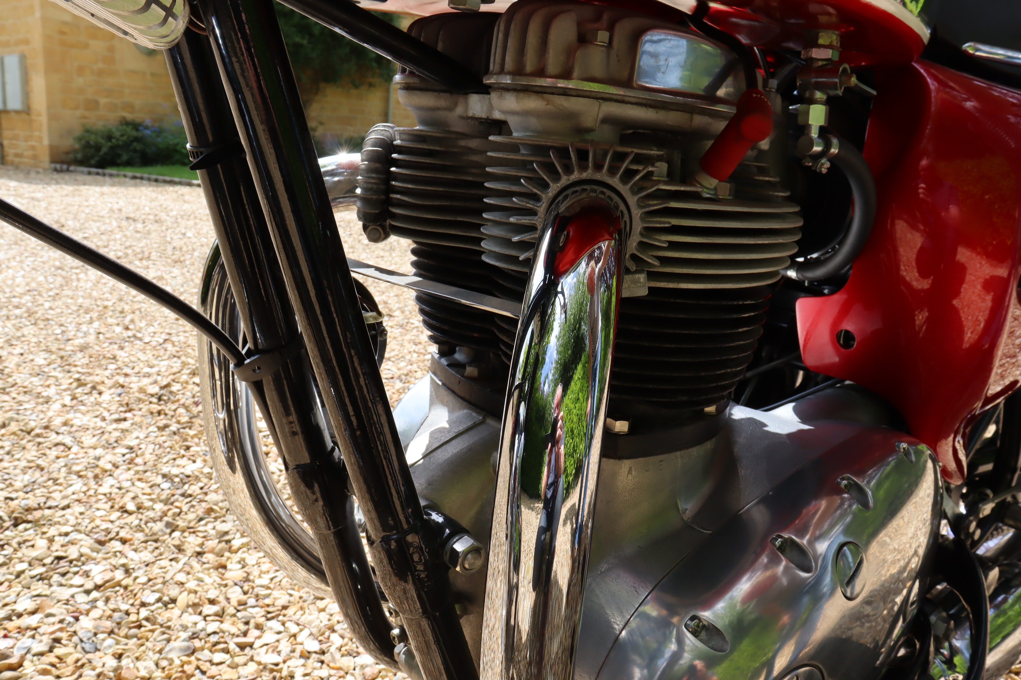 Lot 294 - 1968 BSA A65 Thunderbolt