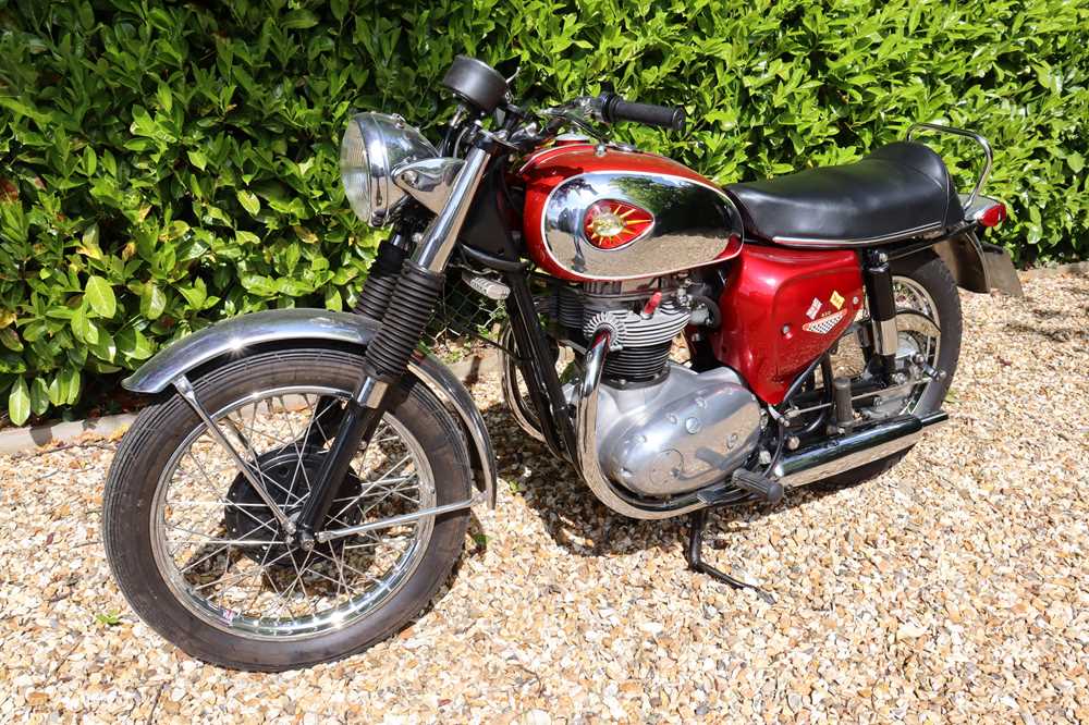 Lot 294 - 1968 BSA A65 Thunderbolt