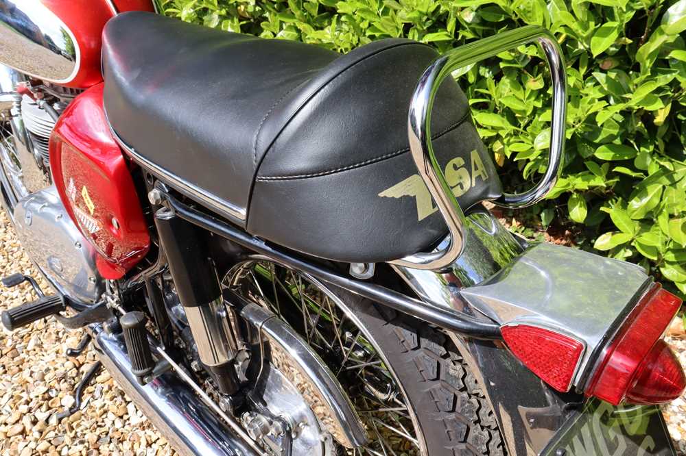 Lot 294 - 1968 BSA A65 Thunderbolt