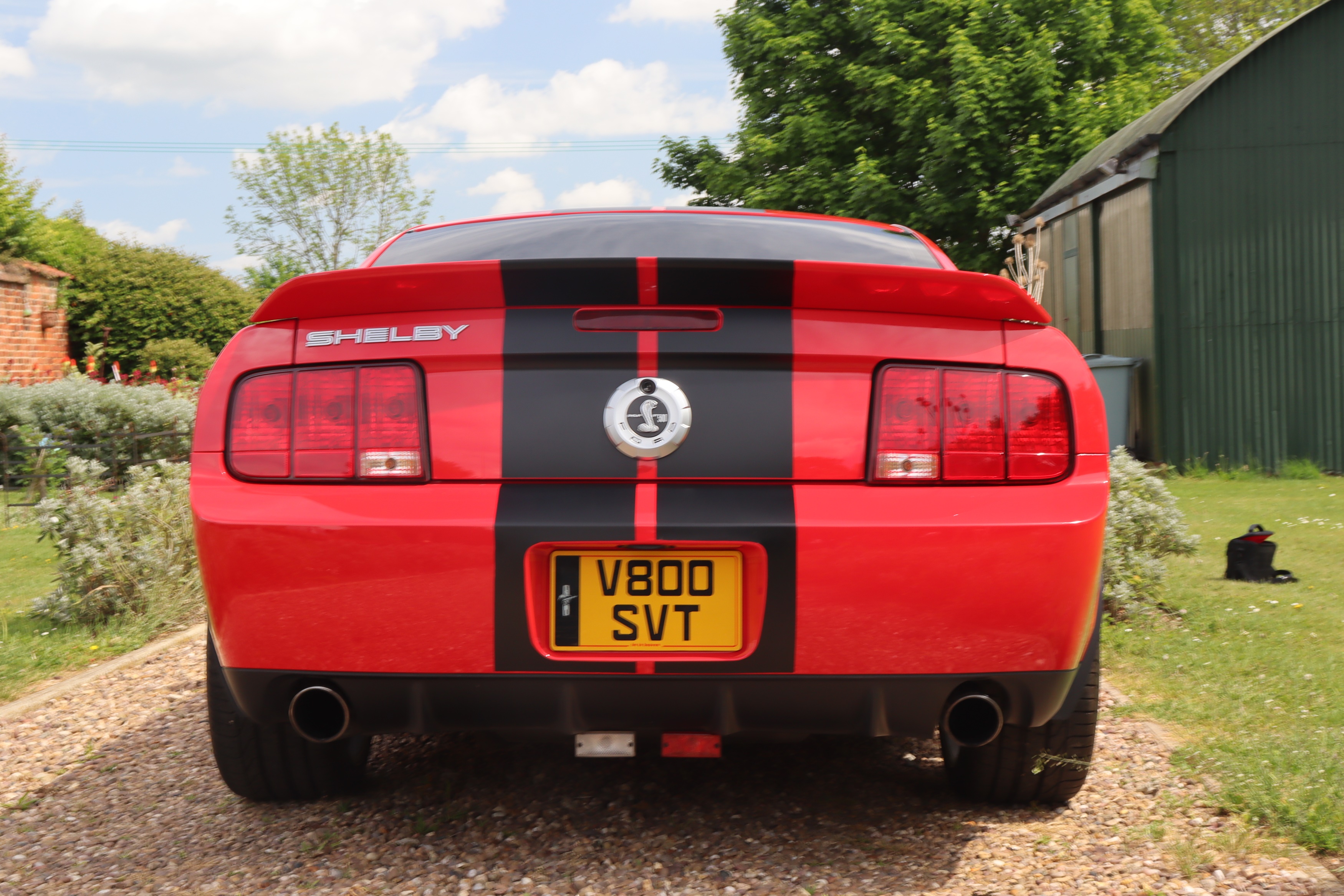 Lot 15 - 2006 Ford Mustang Shelby GT500