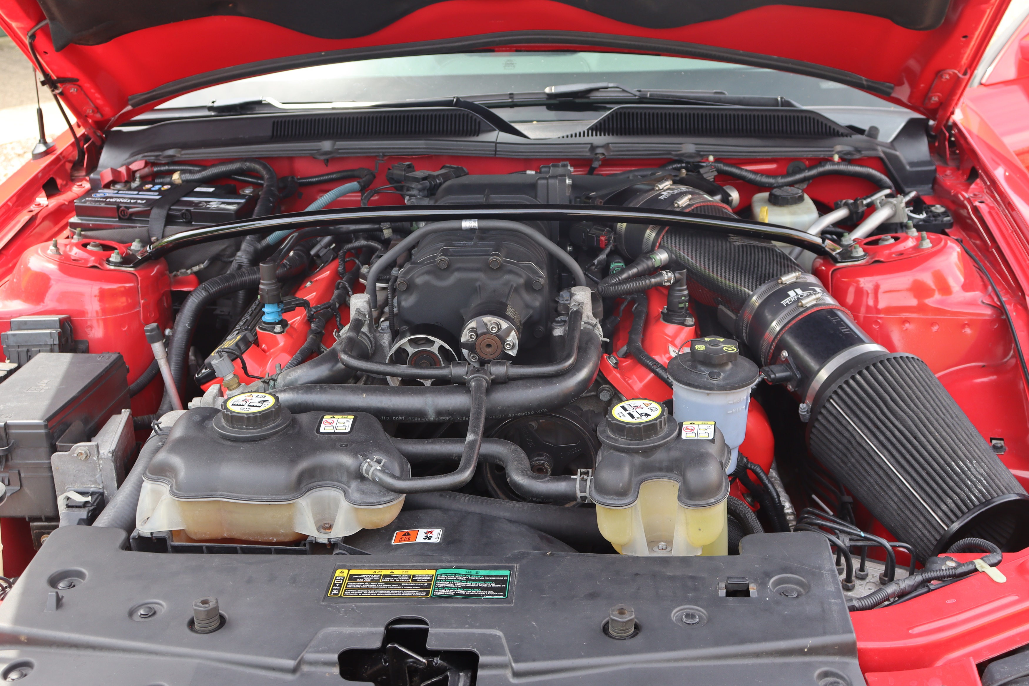 Lot 15 - 2006 Ford Mustang Shelby GT500