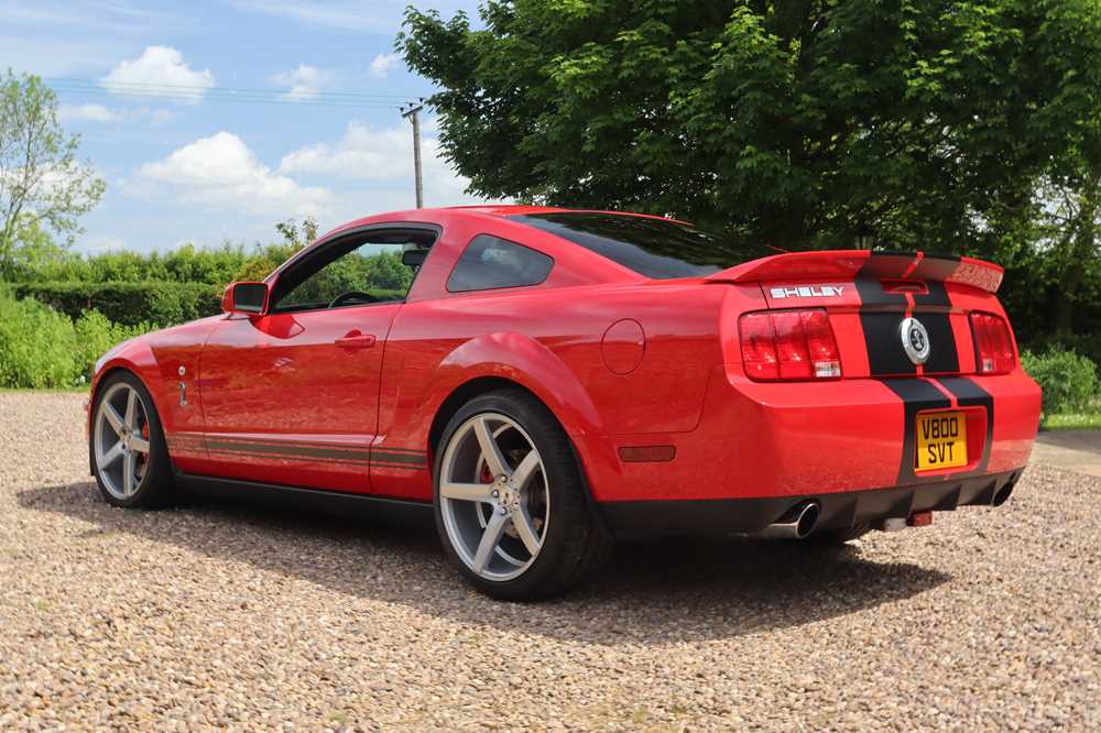 Lot 15 - 2006 Ford Mustang Shelby GT500