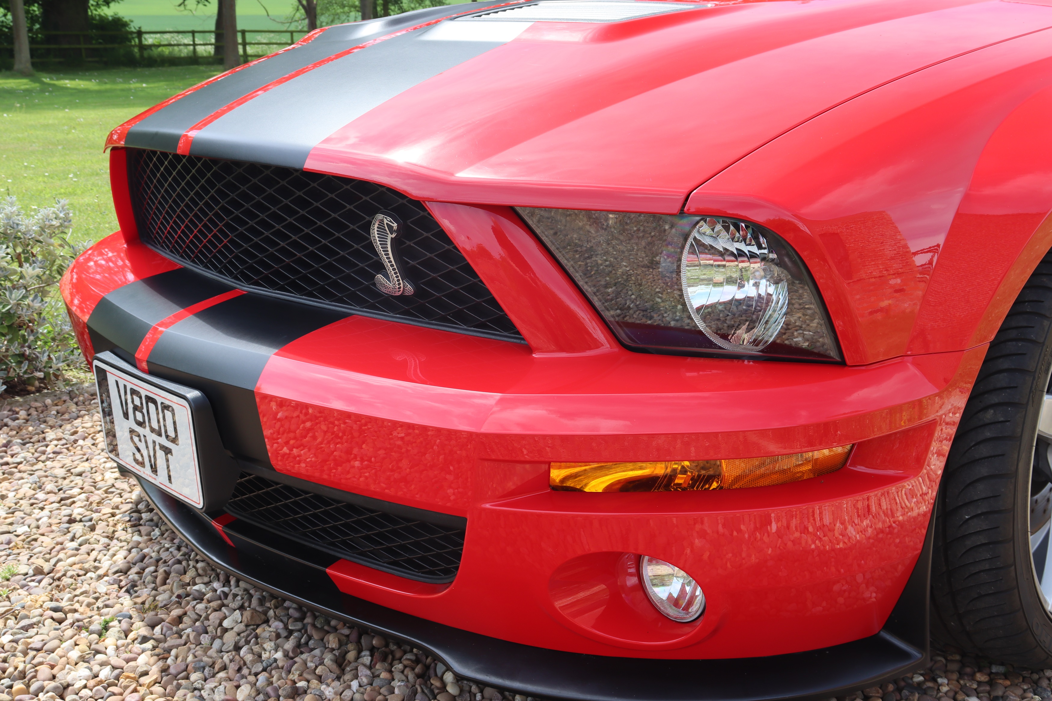 Lot 15 - 2006 Ford Mustang Shelby GT500