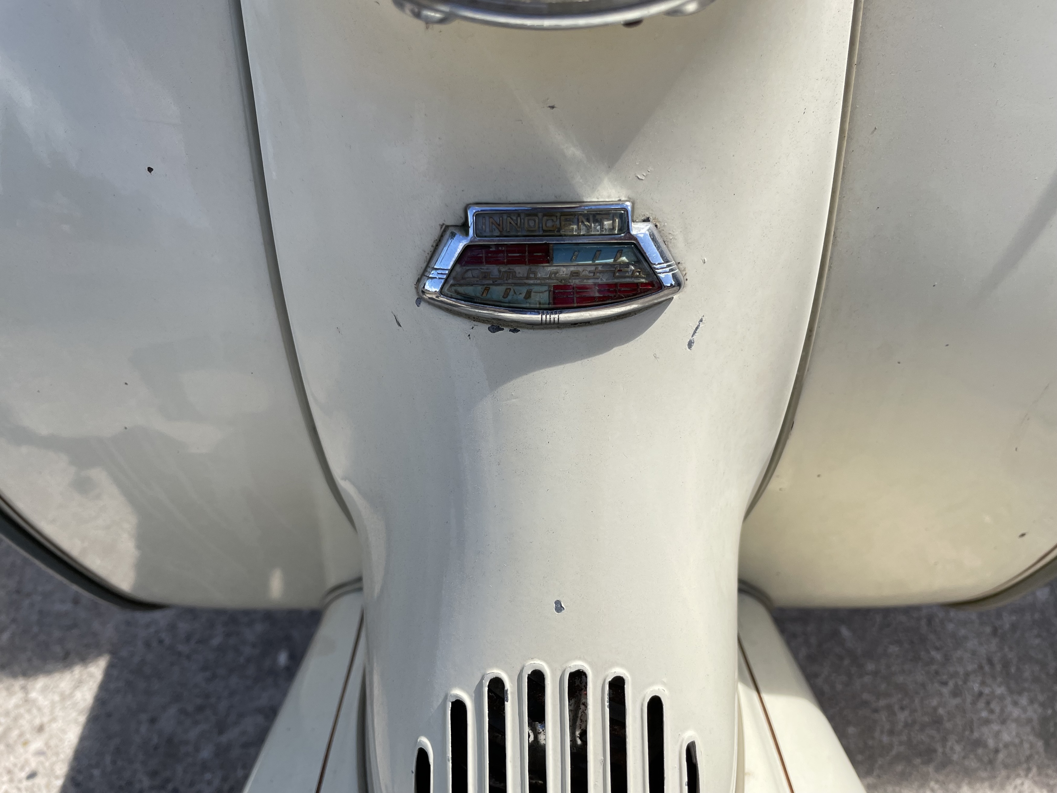 Lot 121 - 1958 Lambretta TV175 Series 1