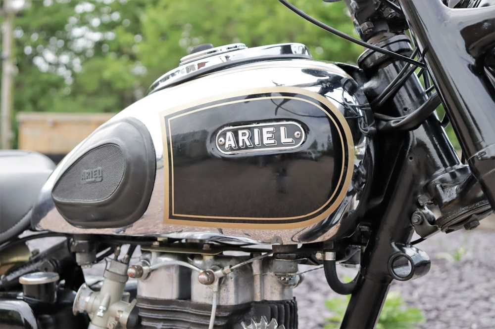 Lot 201 - 1950 Ariel 350 NG
