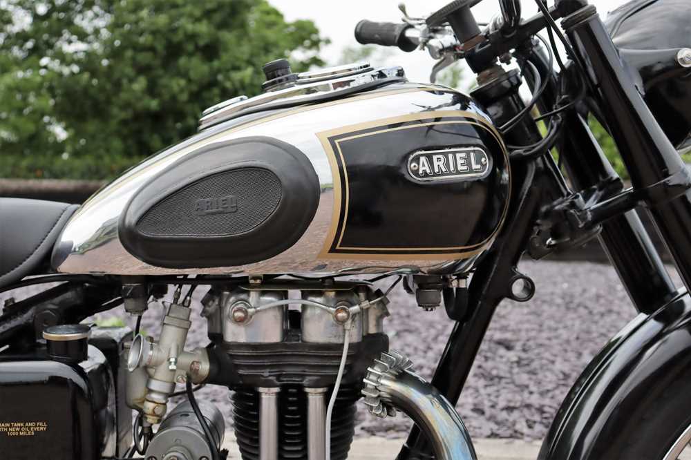 Lot 201 - 1950 Ariel 350 NG