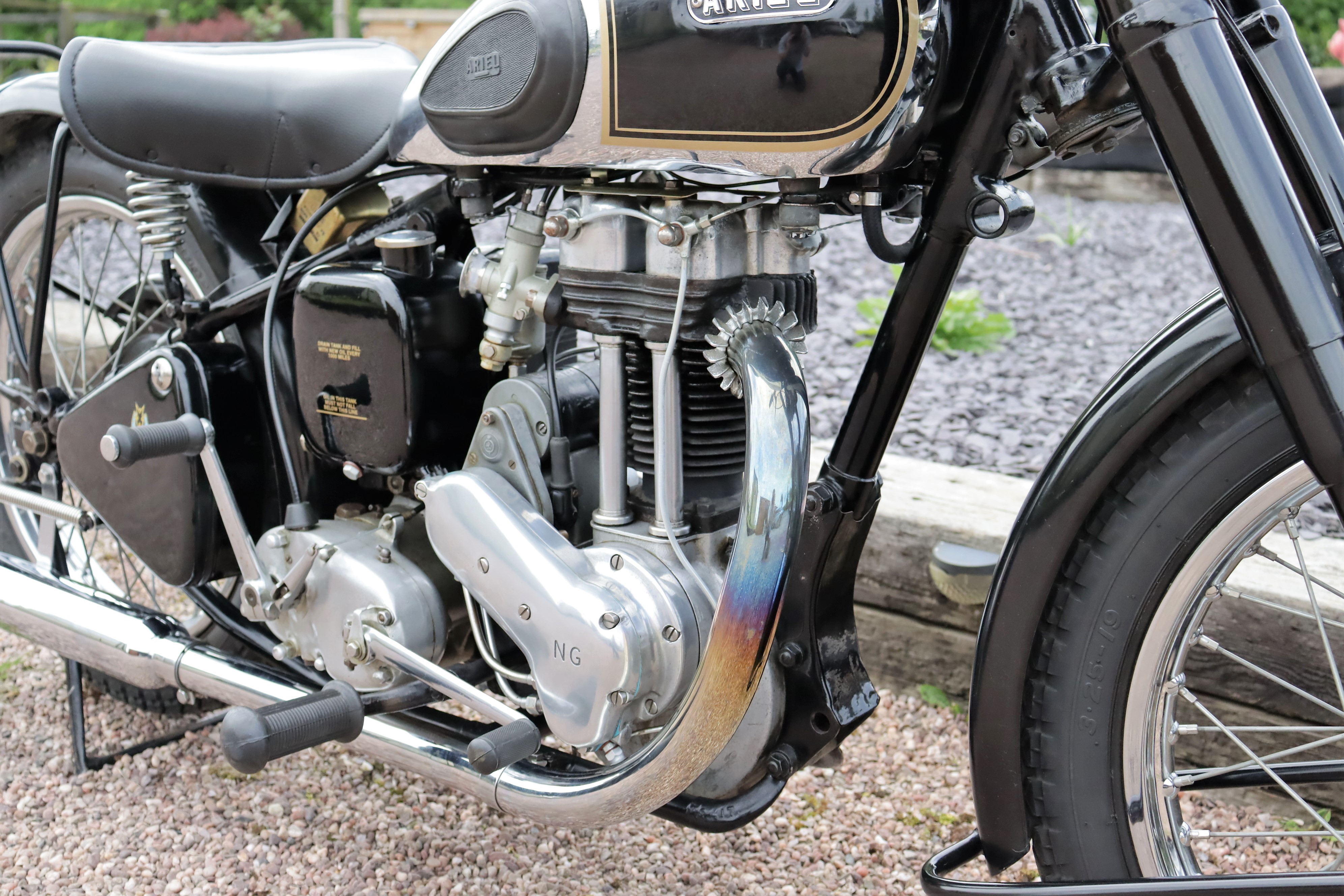Lot 201 - 1950 Ariel 350 NG