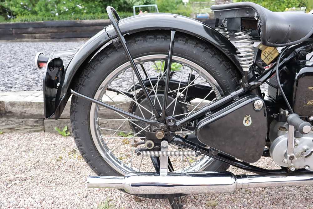 Lot 201 - 1950 Ariel 350 NG