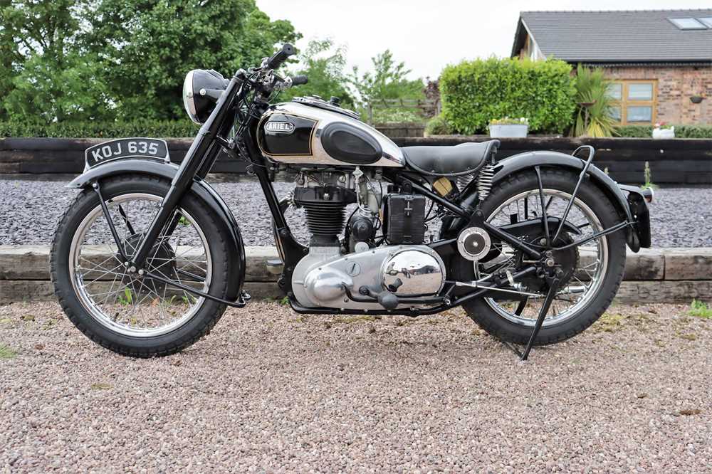 Lot 201 - 1950 Ariel 350 NG