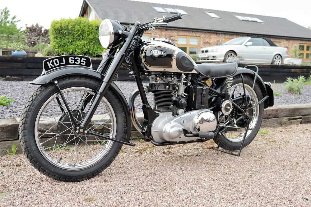 Lot 201 - 1950 Ariel 350 NG