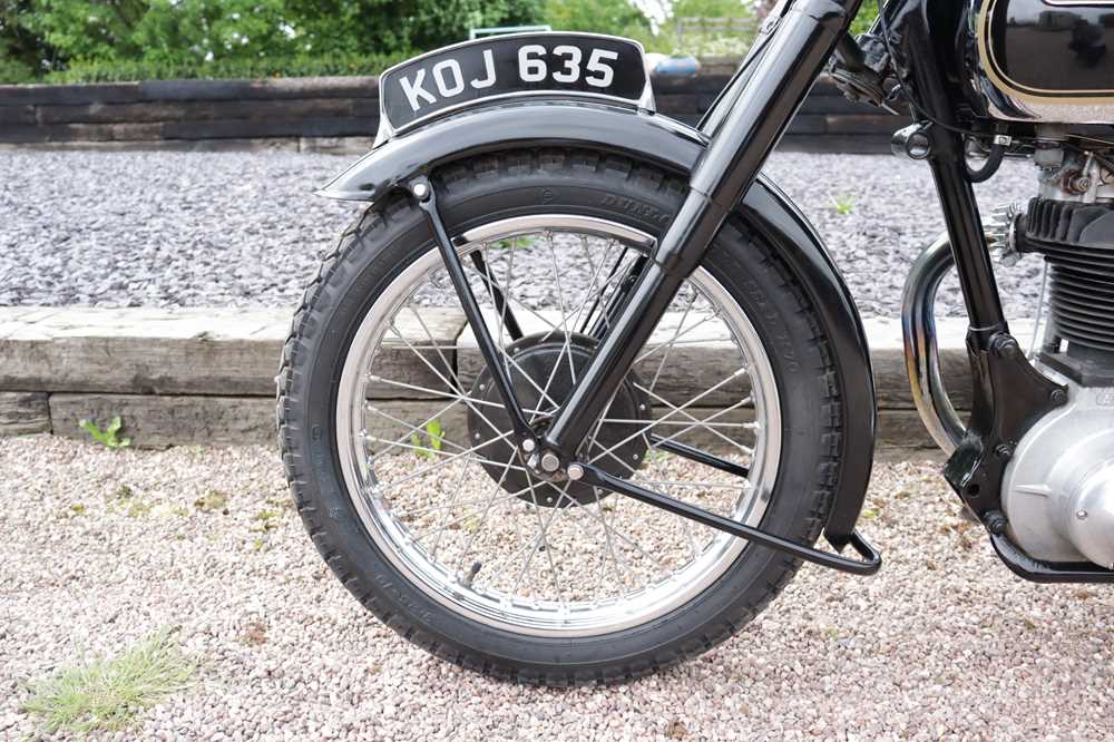 Lot 201 - 1950 Ariel 350 NG