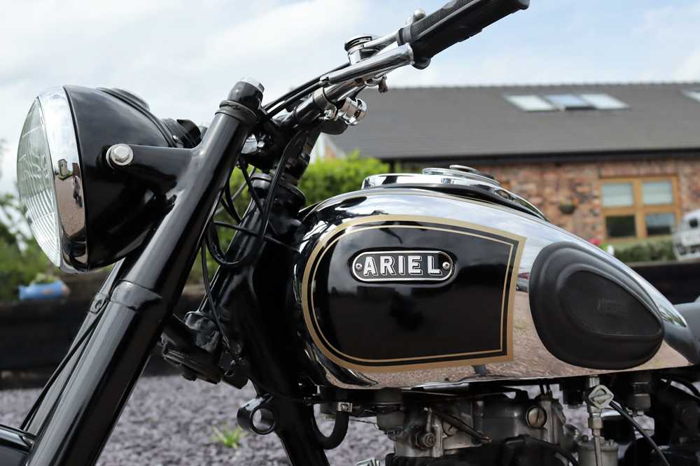 Lot 201 - 1950 Ariel 350 NG
