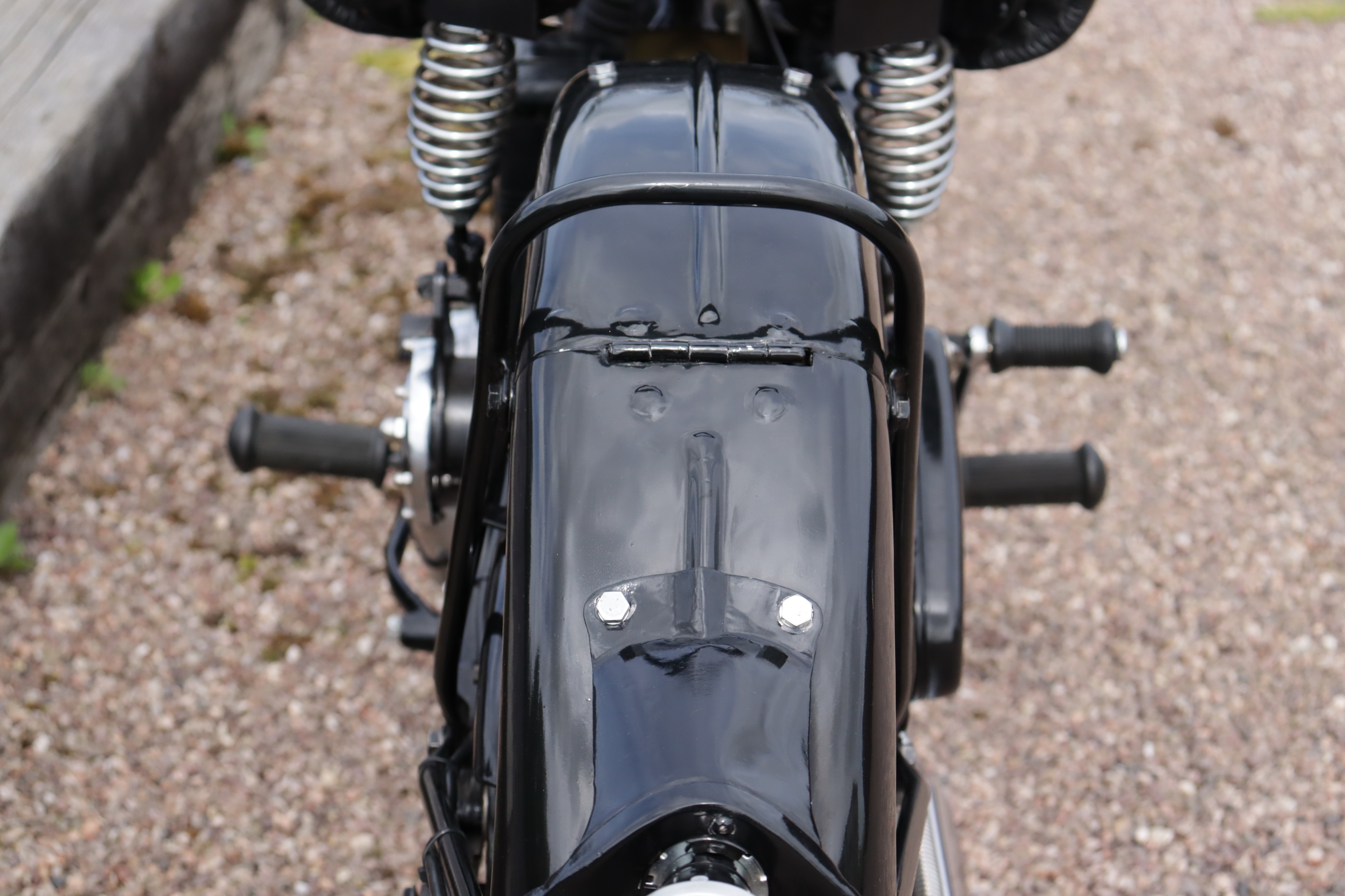 Lot 201 - 1950 Ariel 350 NG