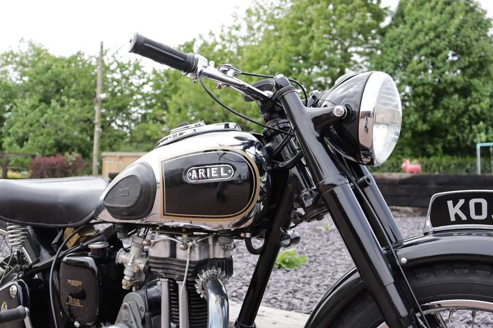 Lot 201 - 1950 Ariel 350 NG