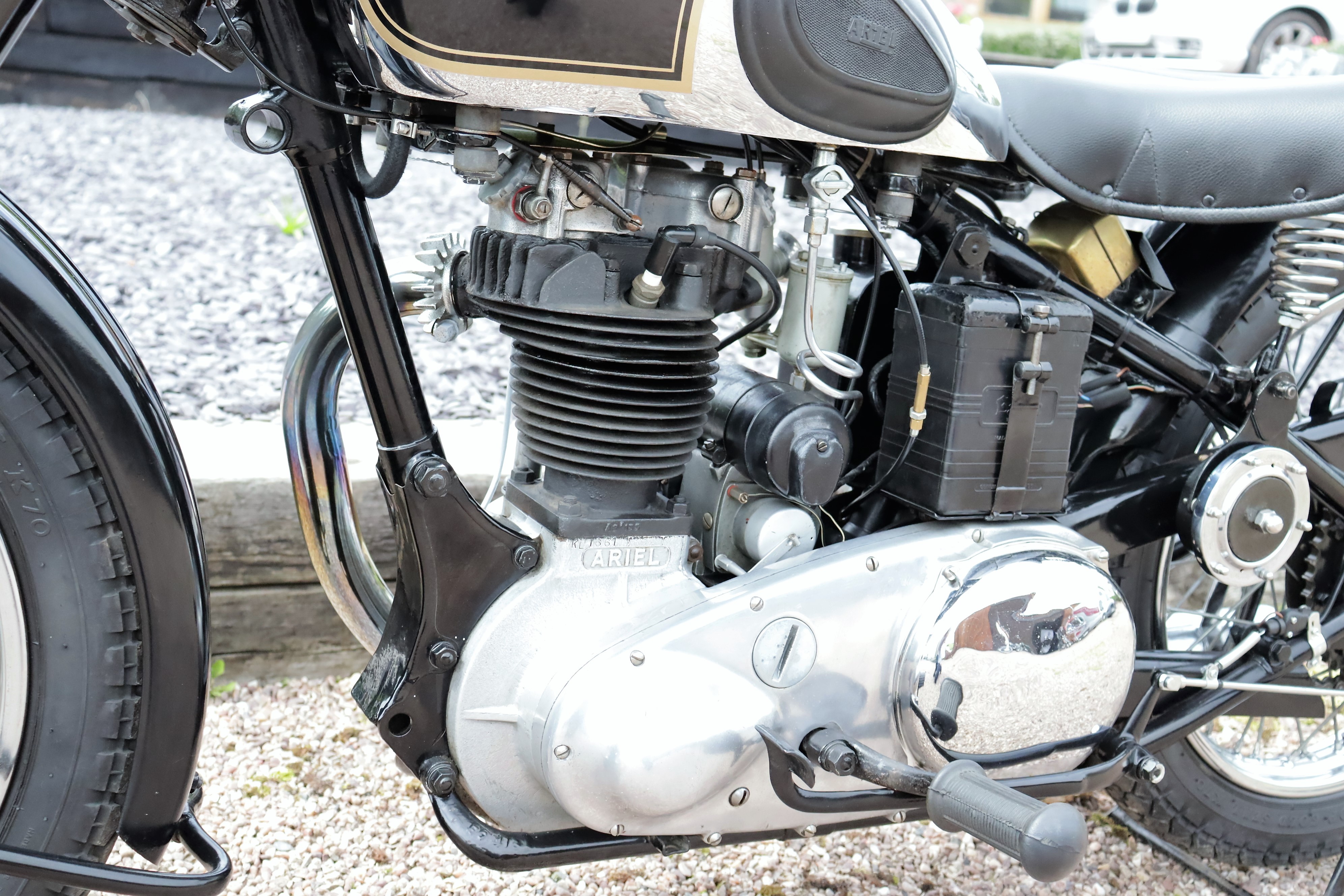 Lot 201 - 1950 Ariel 350 NG