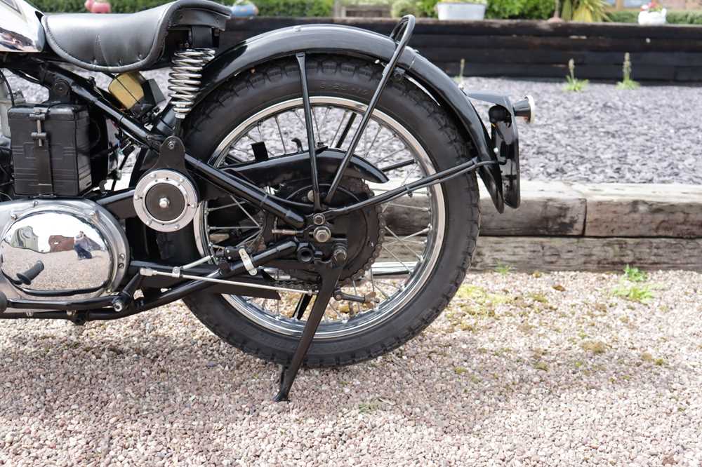 Lot 201 - 1950 Ariel 350 NG