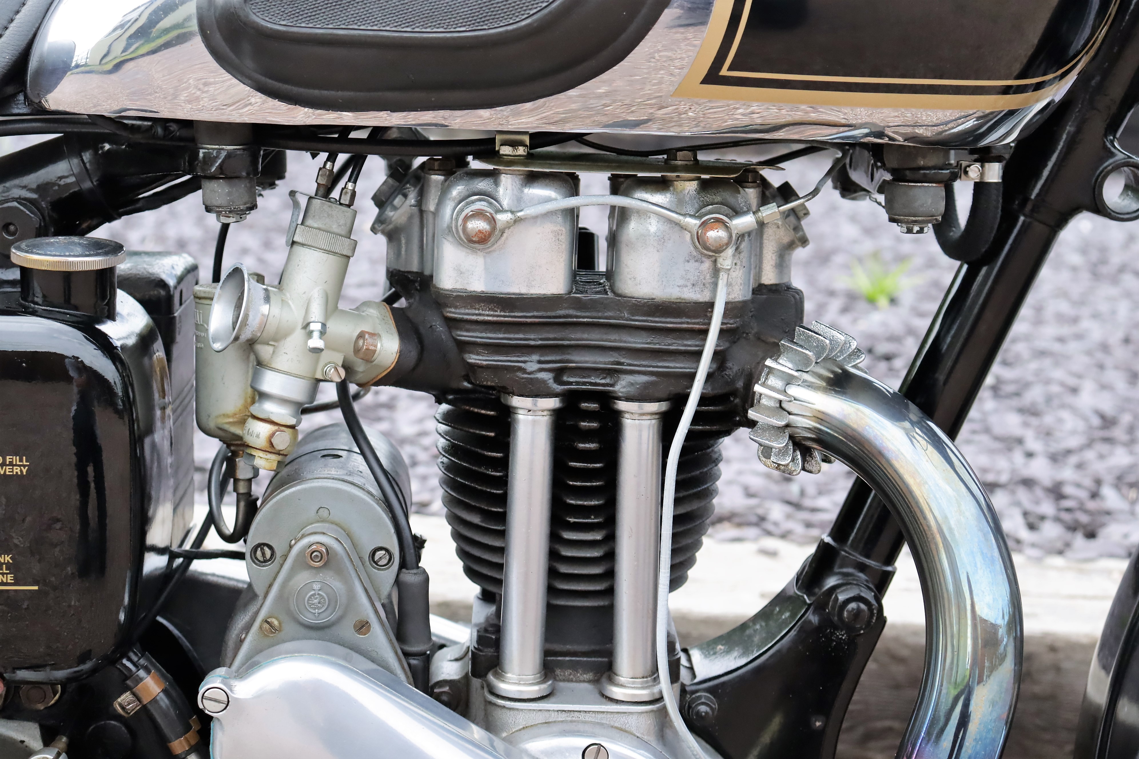 Lot 201 - 1950 Ariel 350 NG