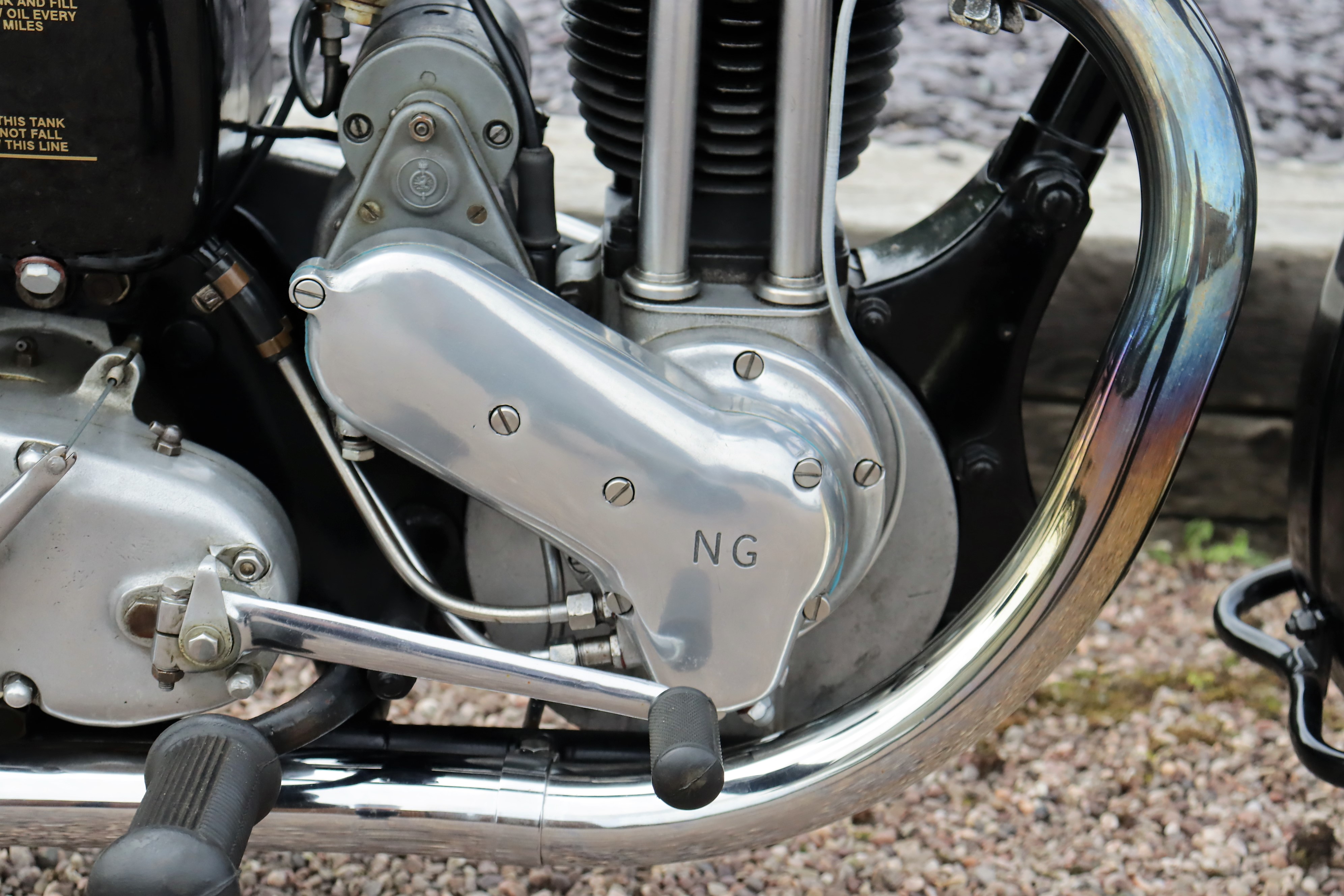 Lot 201 - 1950 Ariel 350 NG