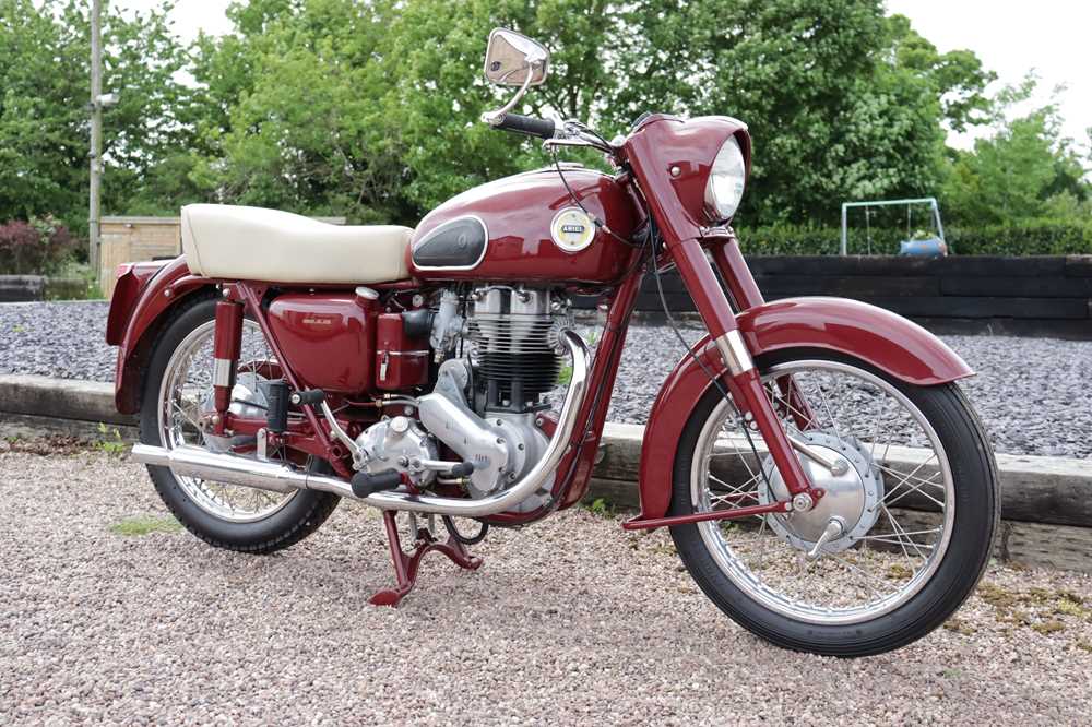 Lot 202 - 1957 Ariel NH 350