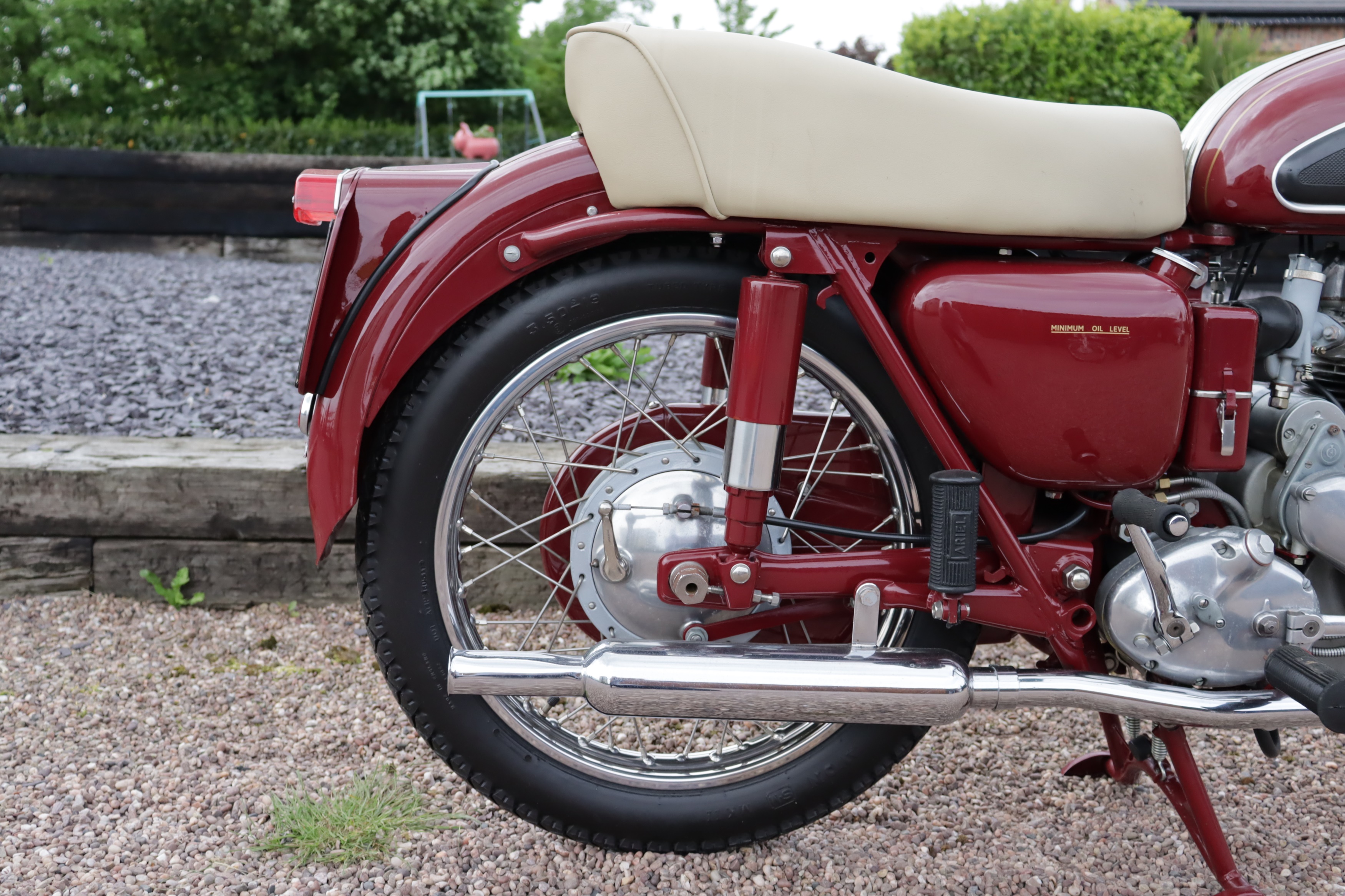 Lot 202 - 1957 Ariel NH 350