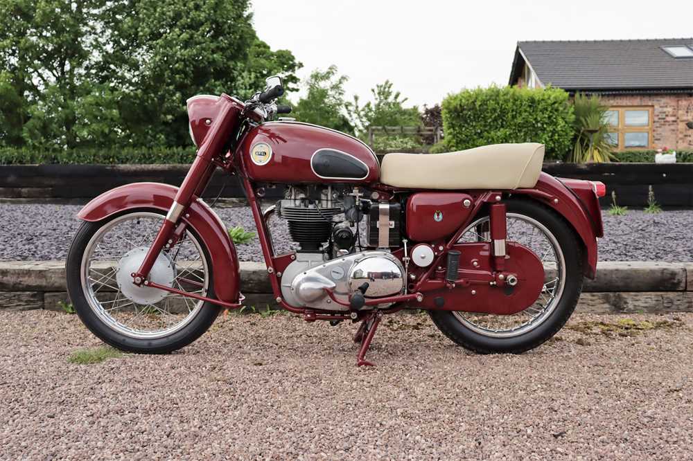Lot 202 - 1957 Ariel NH 350