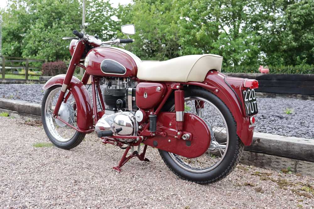 Lot 202 - 1957 Ariel NH 350