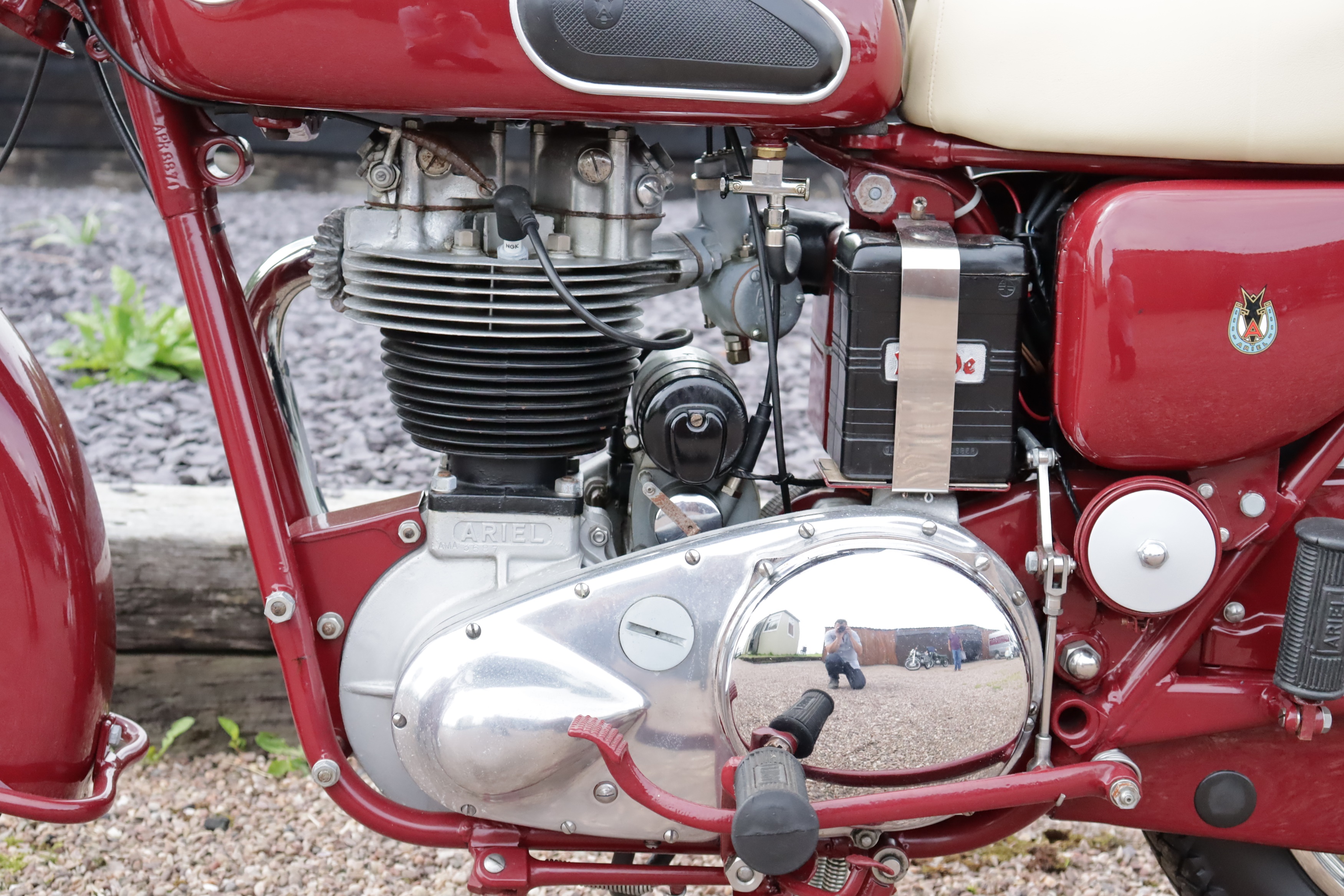 Lot 202 - 1957 Ariel NH 350