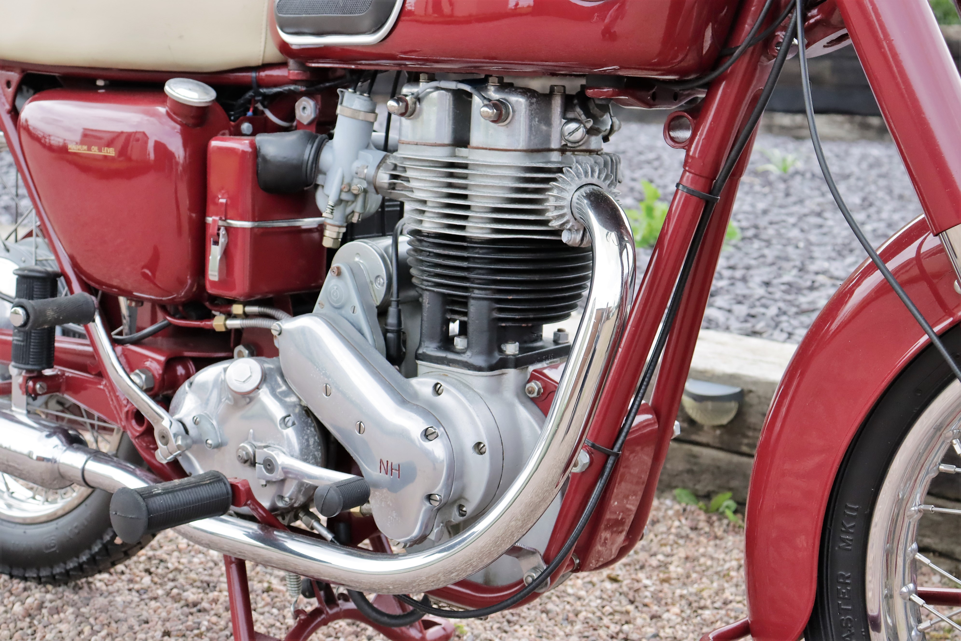 Lot 202 - 1957 Ariel NH 350