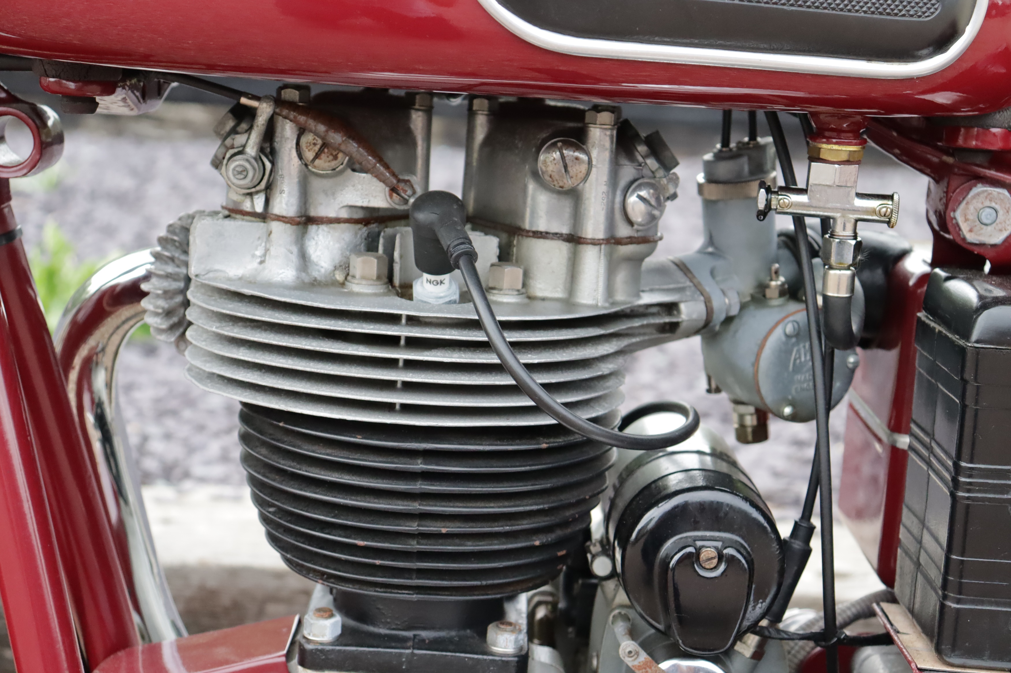 Lot 202 - 1957 Ariel NH 350
