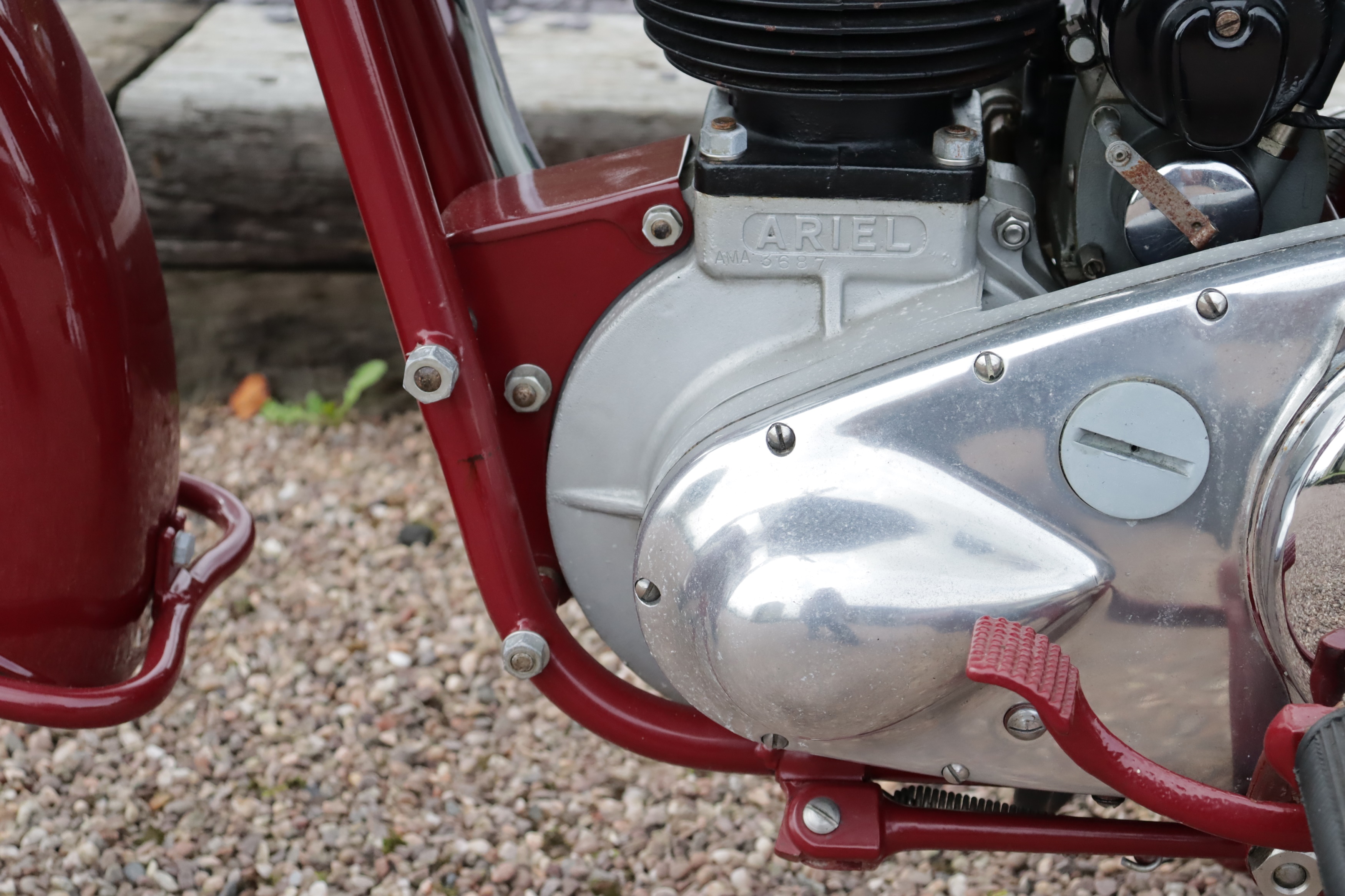 Lot 202 - 1957 Ariel NH 350