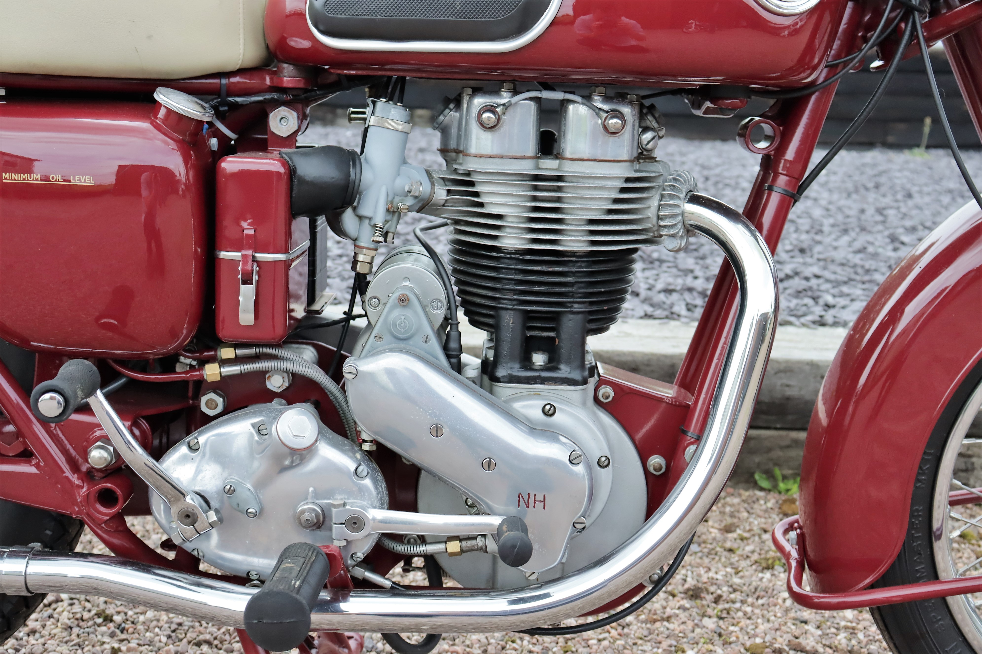 Lot 202 - 1957 Ariel NH 350