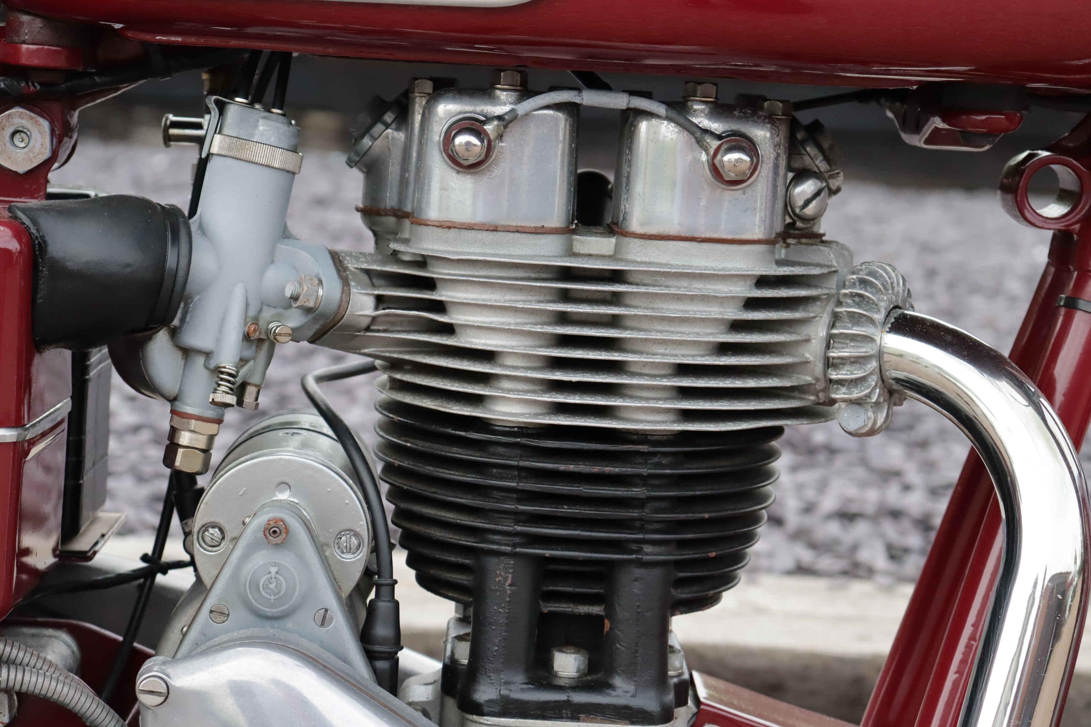 Lot 202 - 1957 Ariel NH 350