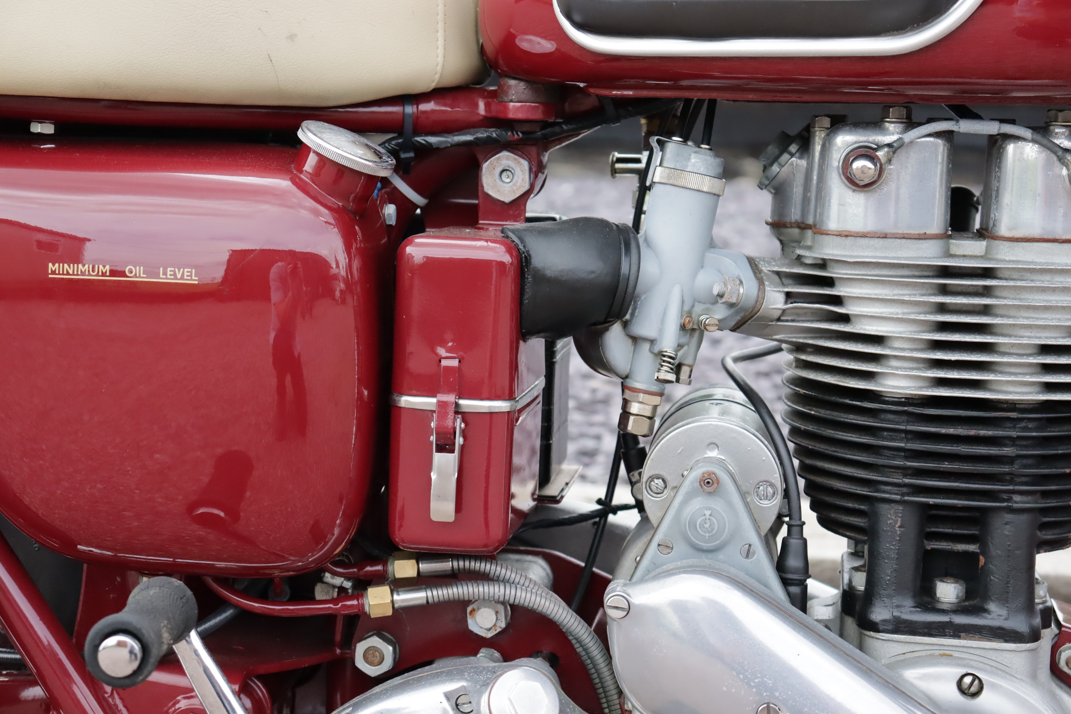 Lot 202 - 1957 Ariel NH 350