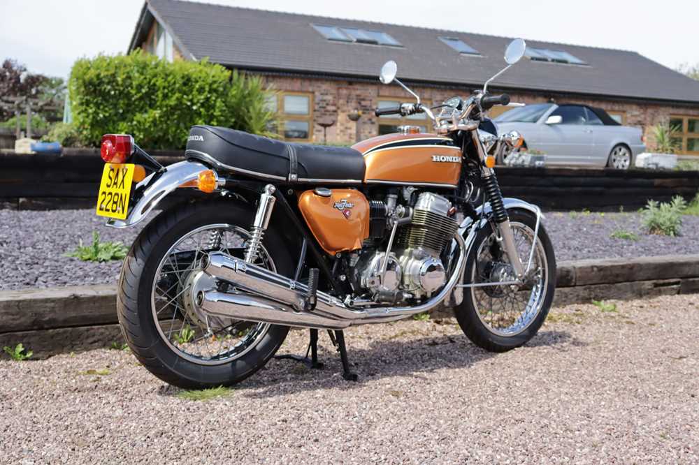 Lot 364 - 1974 Honda CB750 K4
