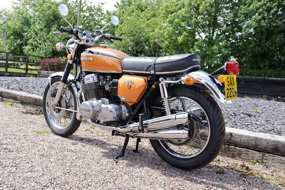 Lot 364 - 1974 Honda CB750 K4