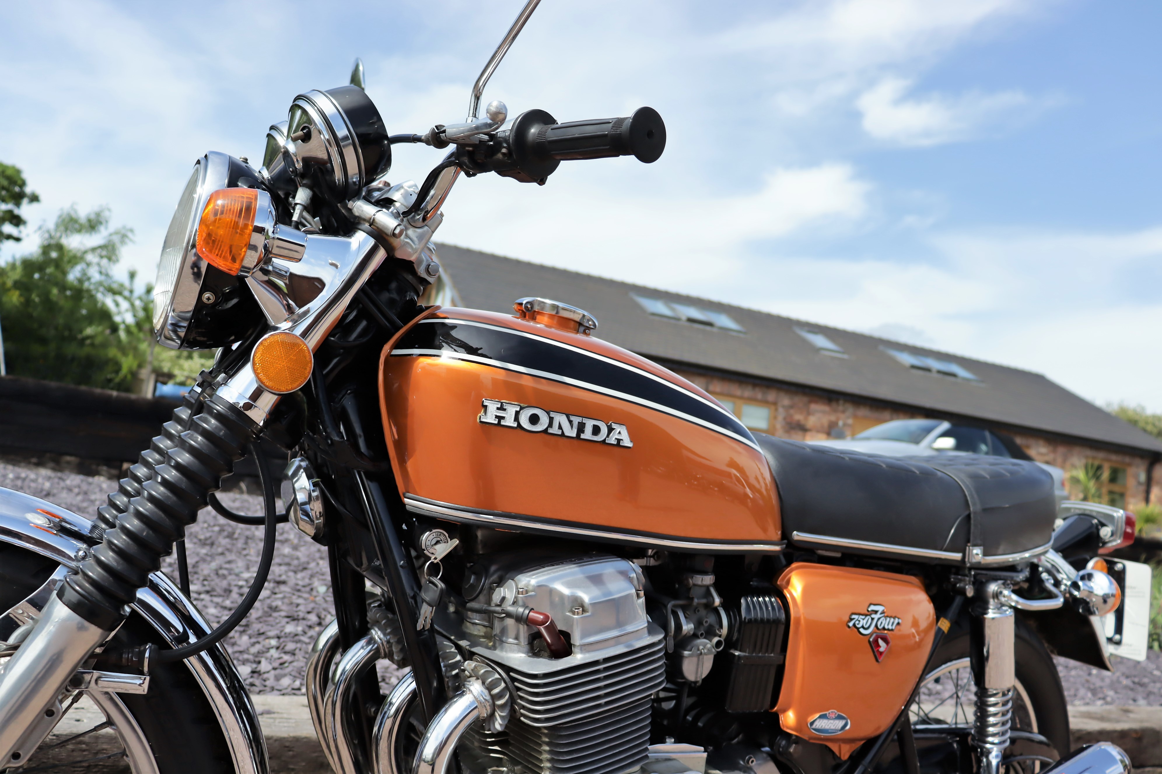 Lot 364 - 1974 Honda CB750 K4