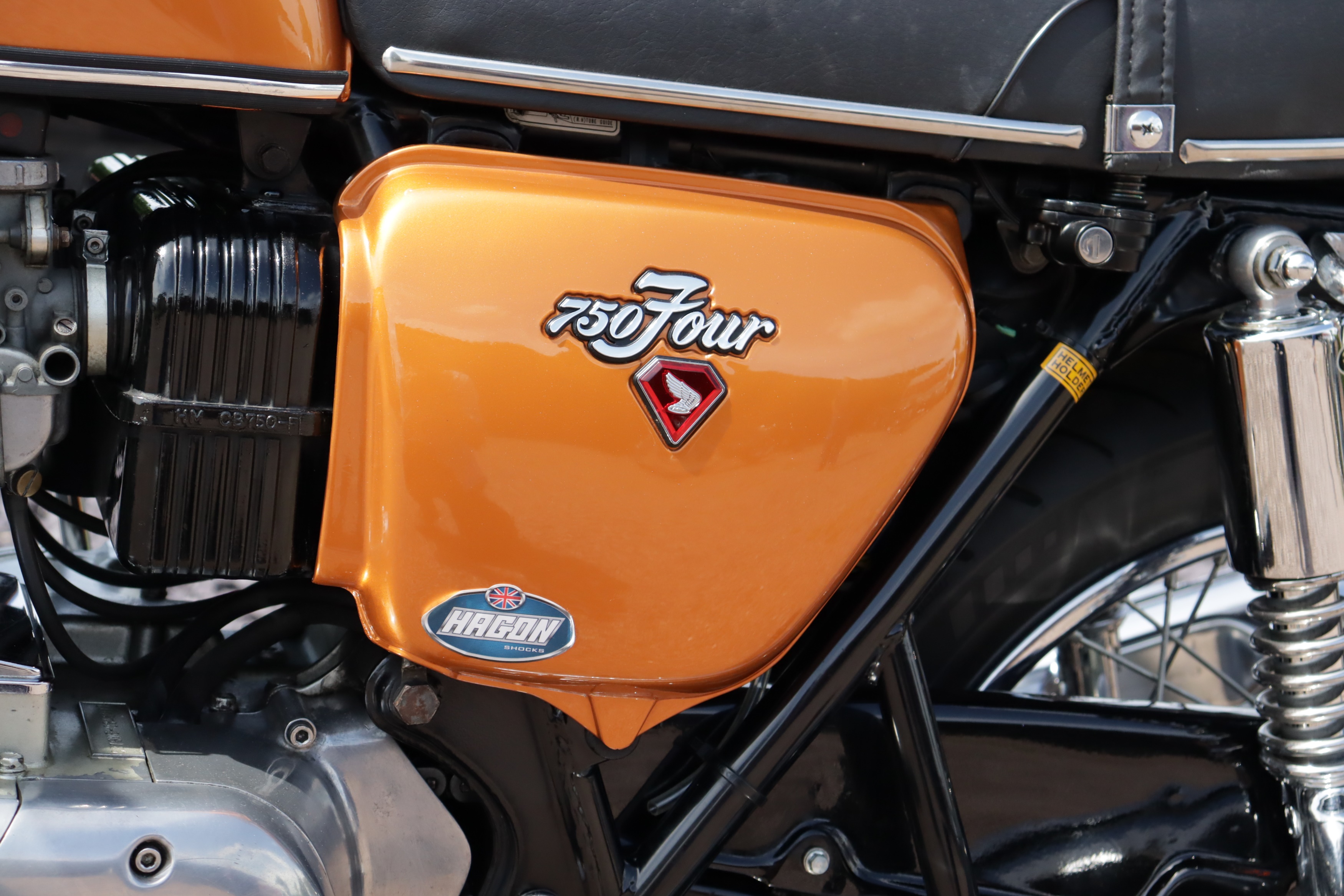 Lot 364 - 1974 Honda CB750 K4