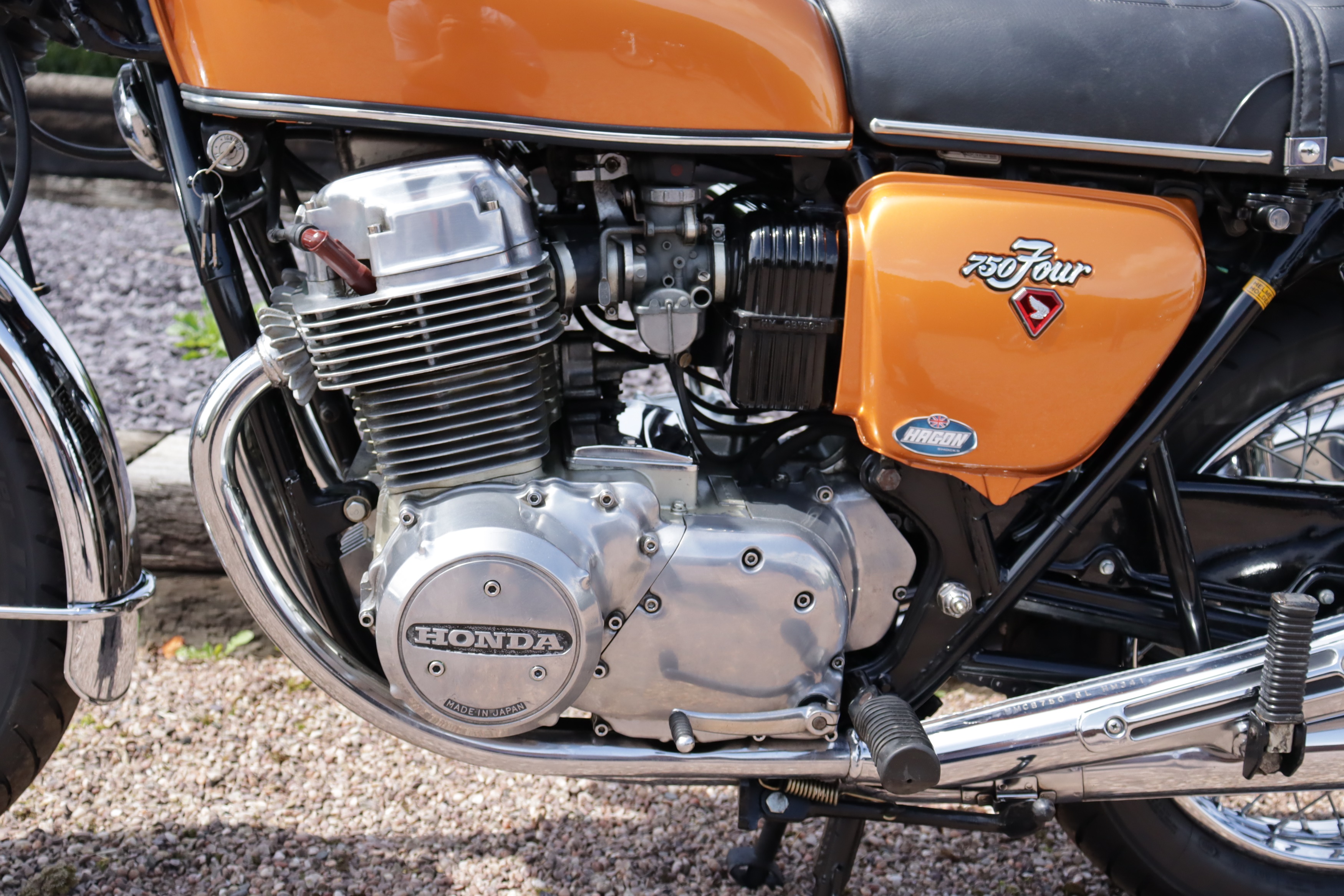 Lot 364 - 1974 Honda CB750 K4