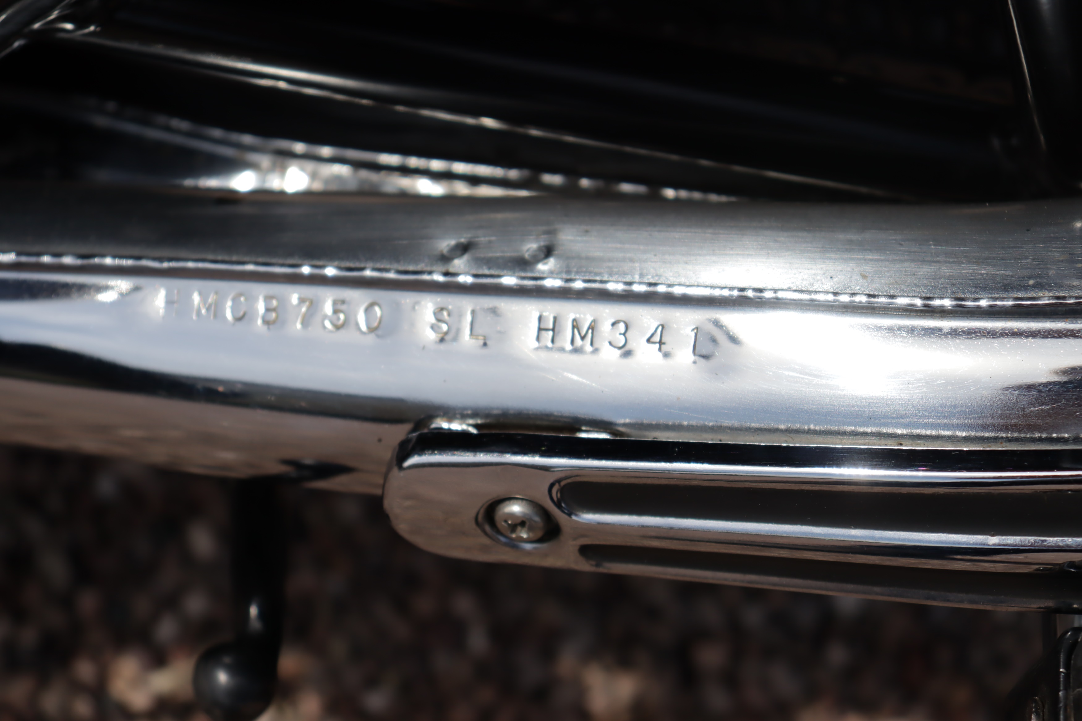 Lot 364 - 1974 Honda CB750 K4