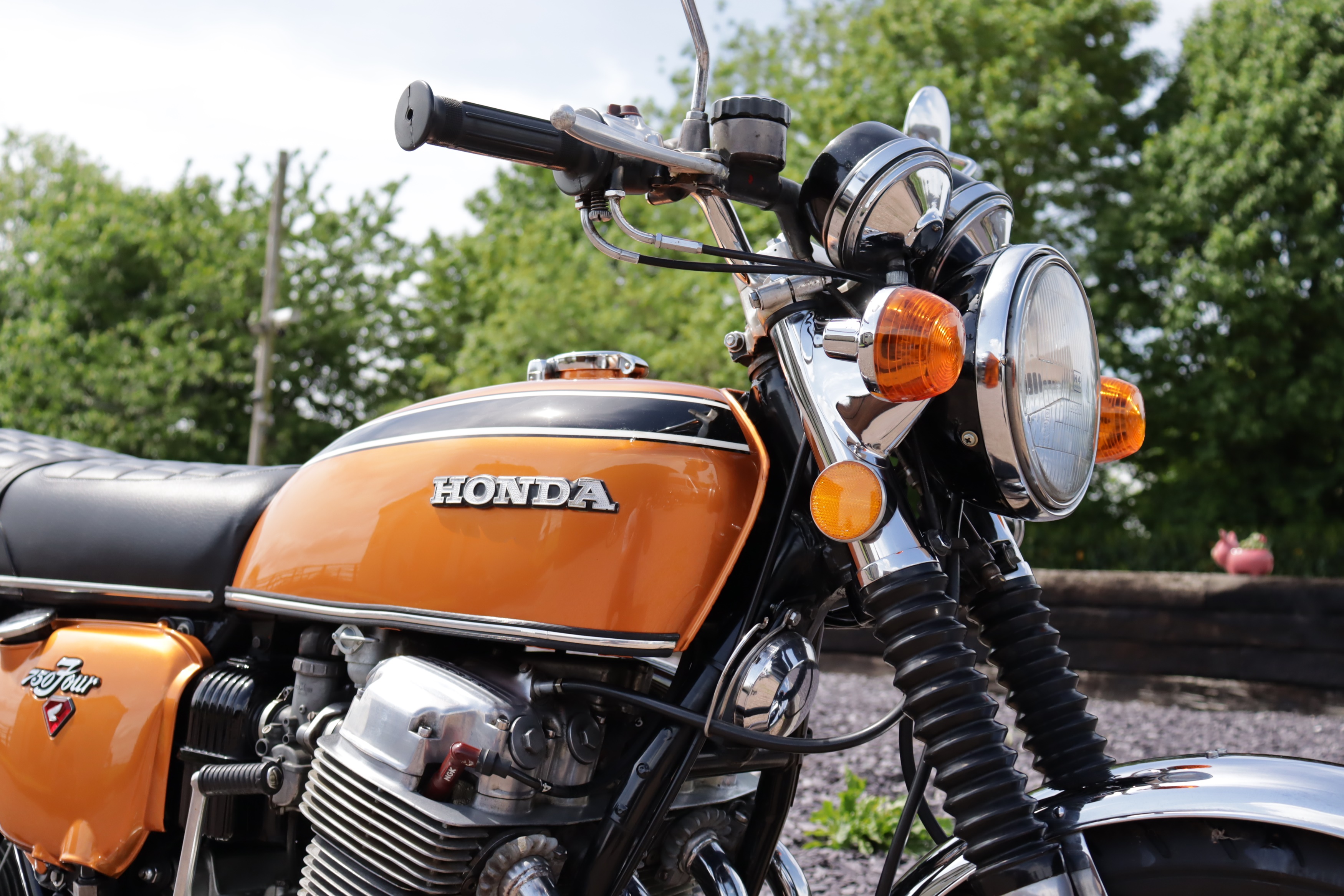 Lot 364 - 1974 Honda CB750 K4