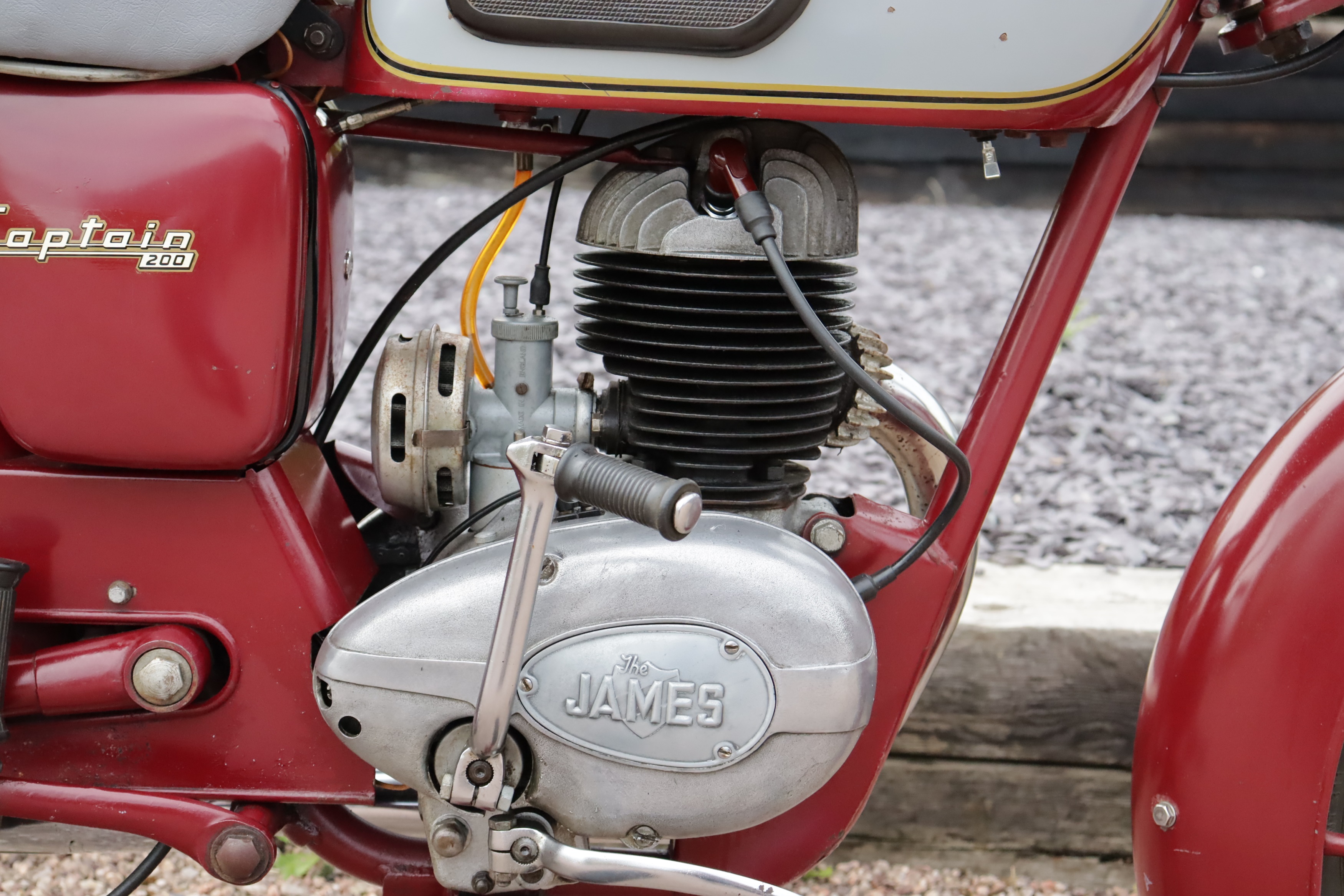 Lot 208 - 1959 James Captain