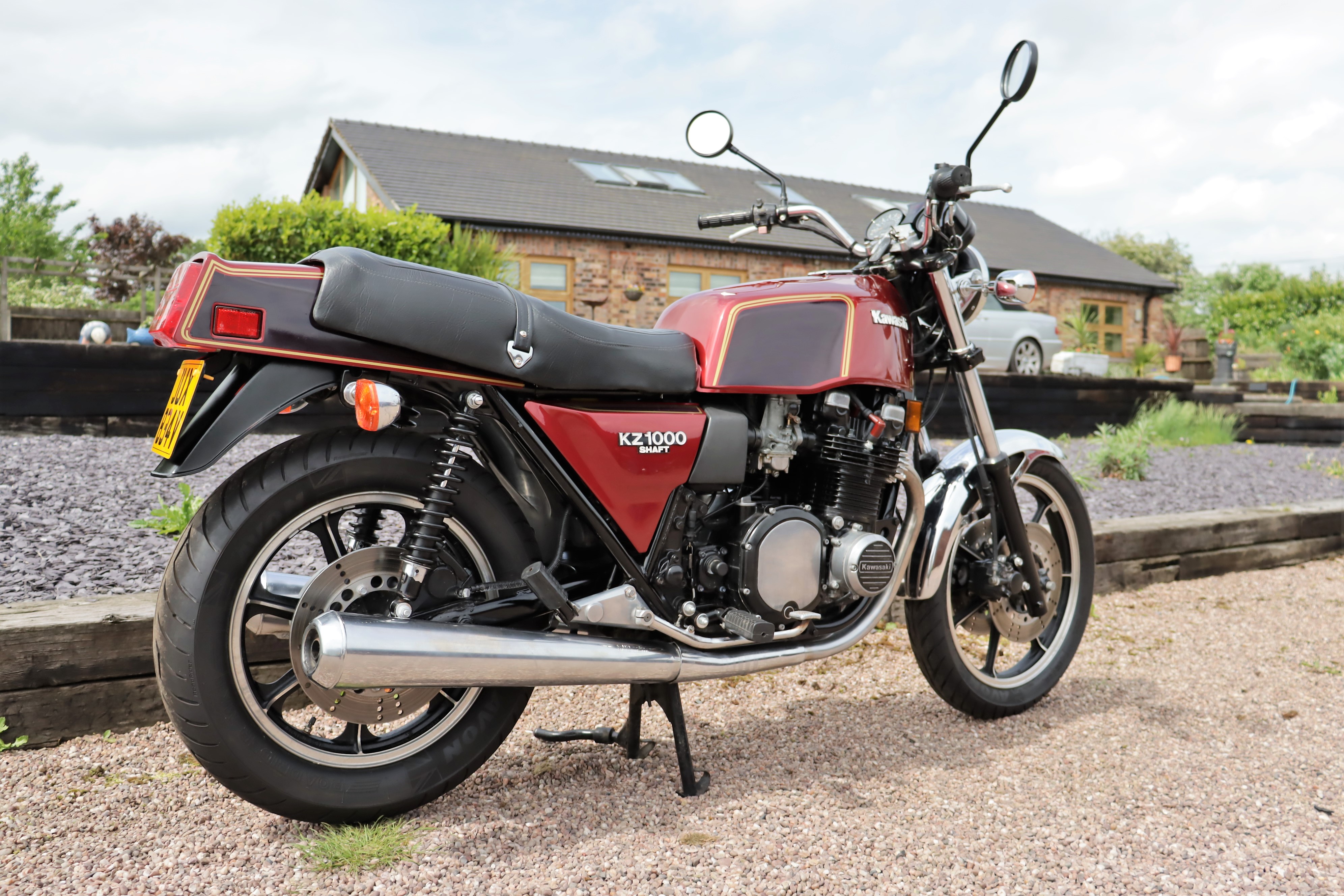 Lot 400 - 1980 Kawasaki Z1000 ST